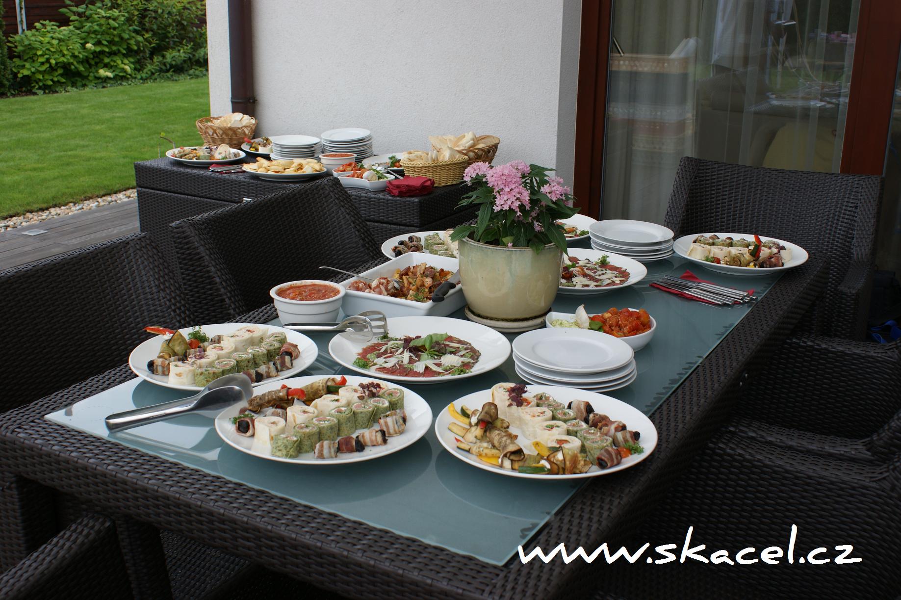 NAROZENINOVÁ OSLAVA – Dětská zahradní párty