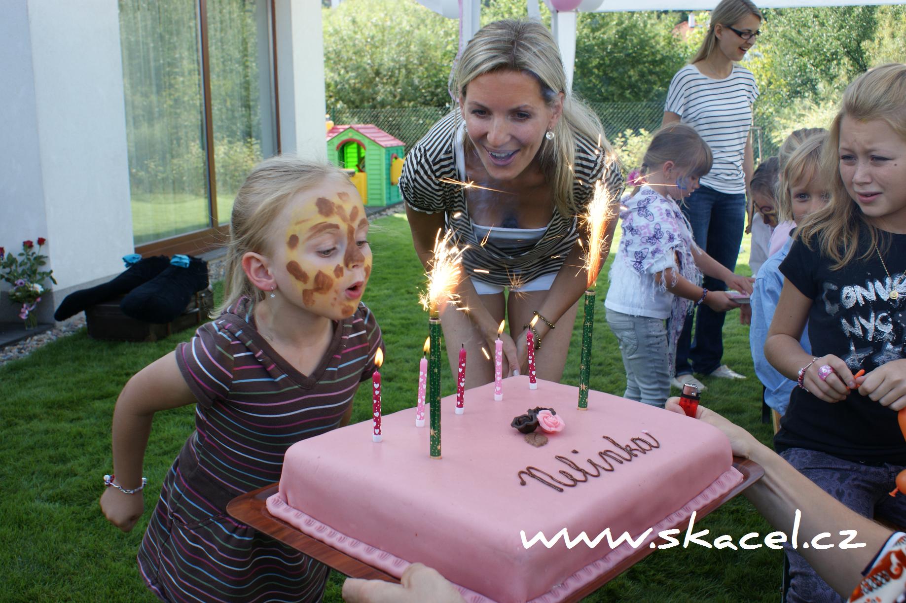 NAROZENINOVÁ OSLAVA – Dětská zahradní párty